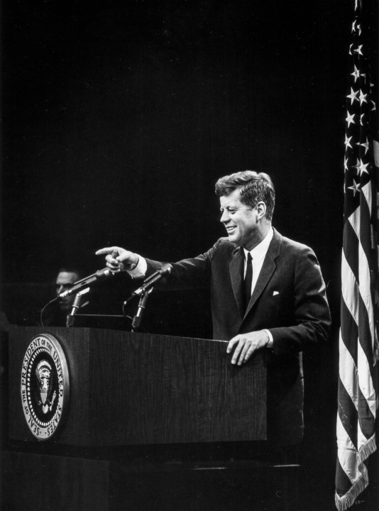 JFK's 51st Press Conference 1963 - Photographs