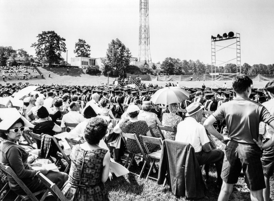 JFK's American University Commencement Address 1963 - Photographs