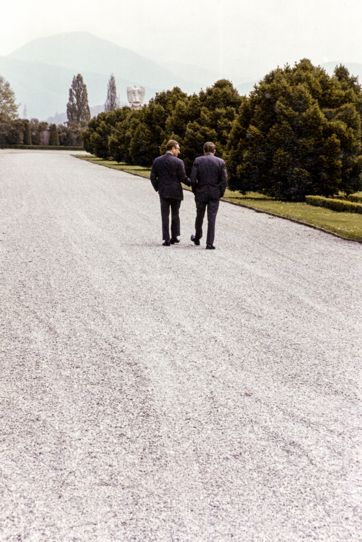 Nixon in Moscow 1972 - Photographs