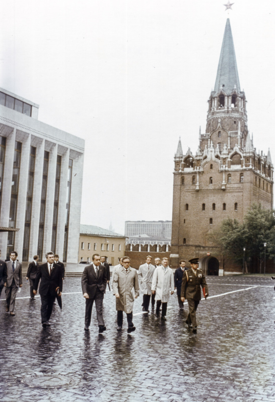 Nixon in Moscow 1972 - Photographs