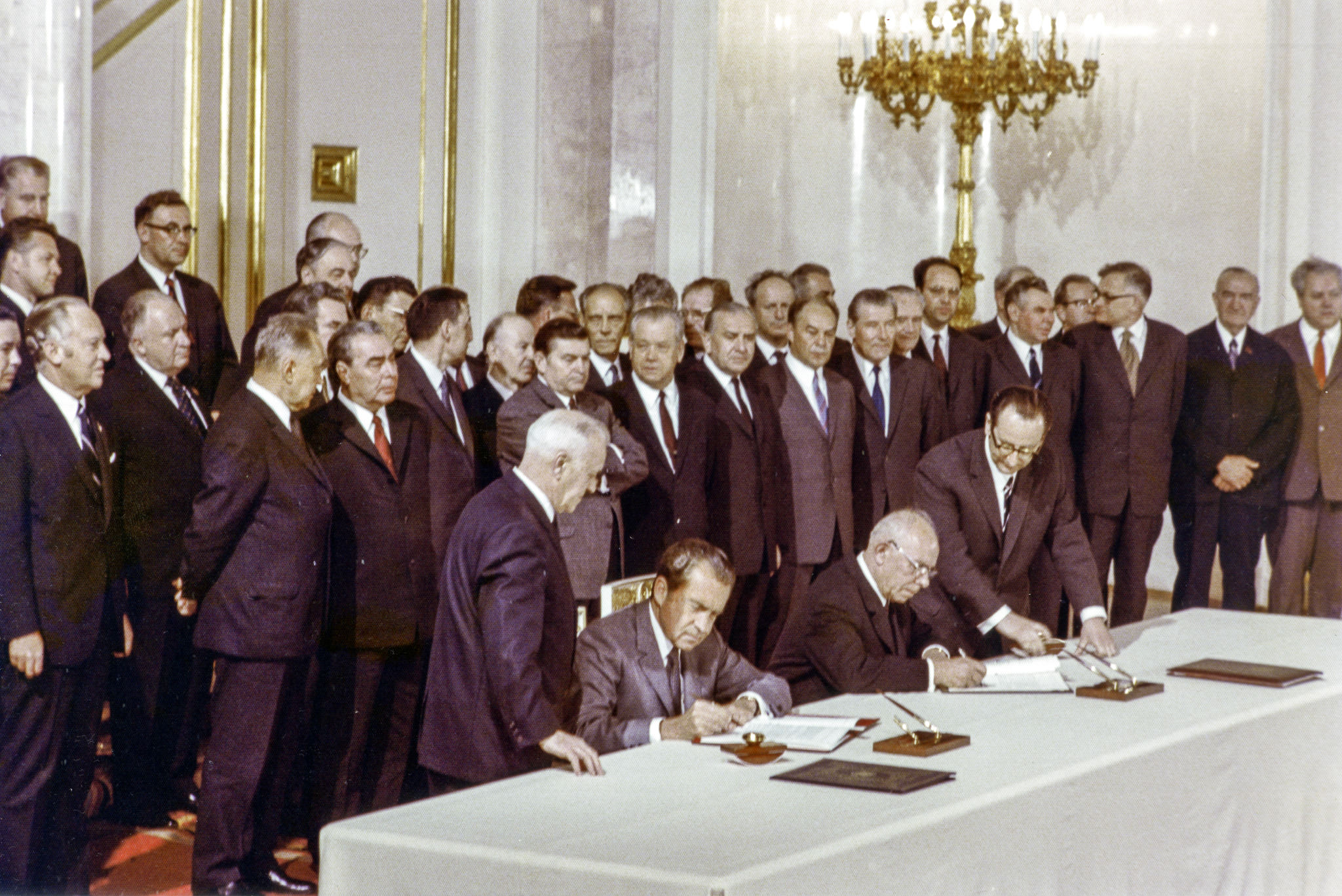 Nixon in Moscow 1972 - Photographs