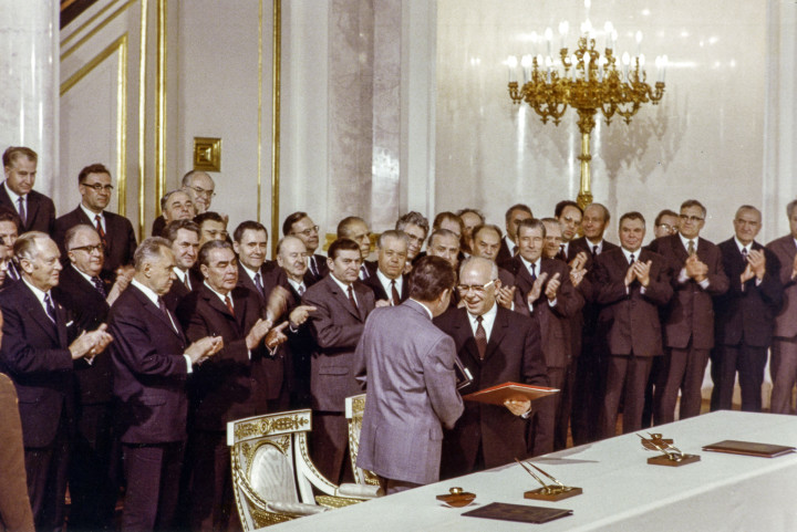 Nixon in Moscow 1972 - Photographs