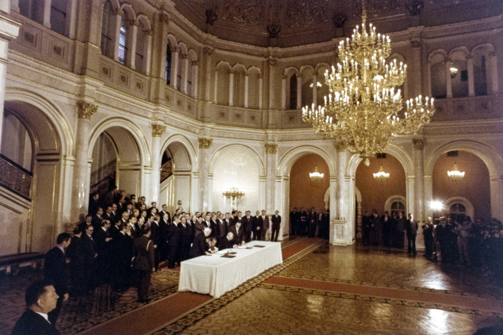 Nixon in Moscow 1972 - Photographs