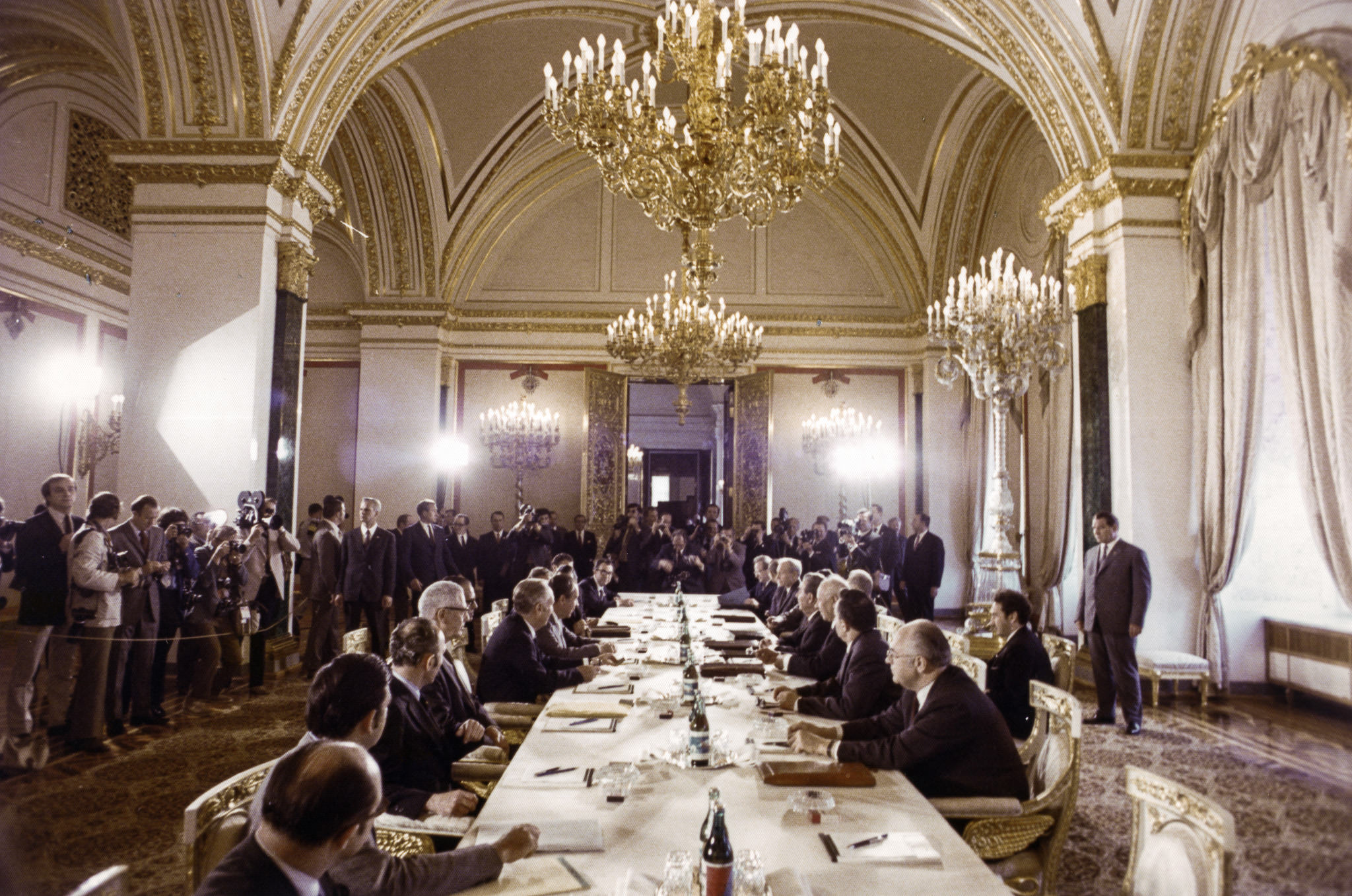 Nixon in Moscow 1972 - Photographs