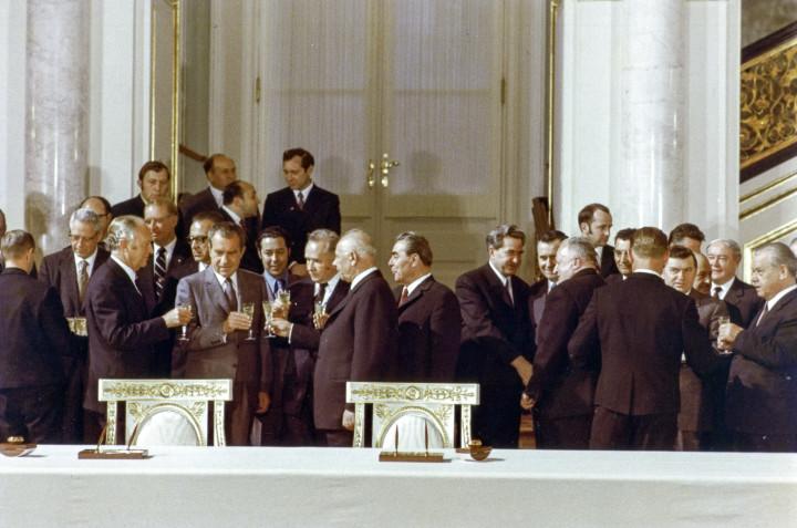 Nixon in Moscow 1972 - Photographs