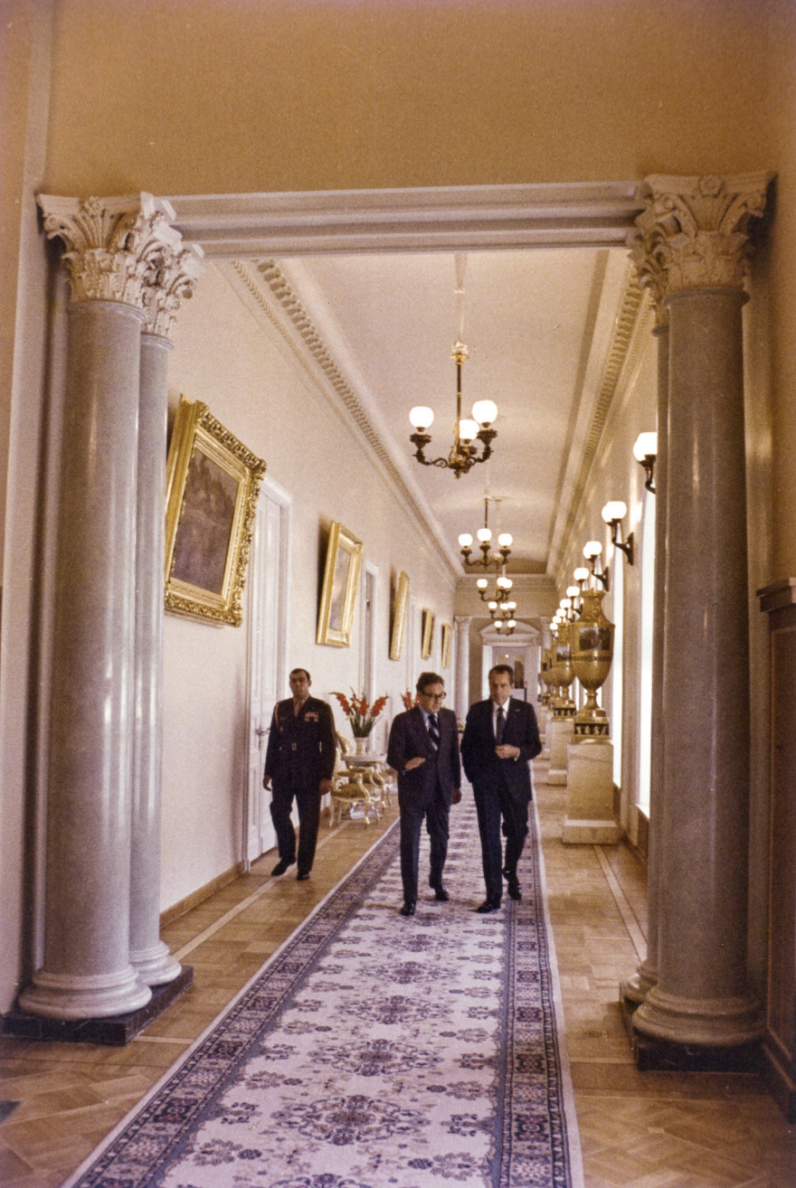 Nixon in Moscow 1972 - Photographs