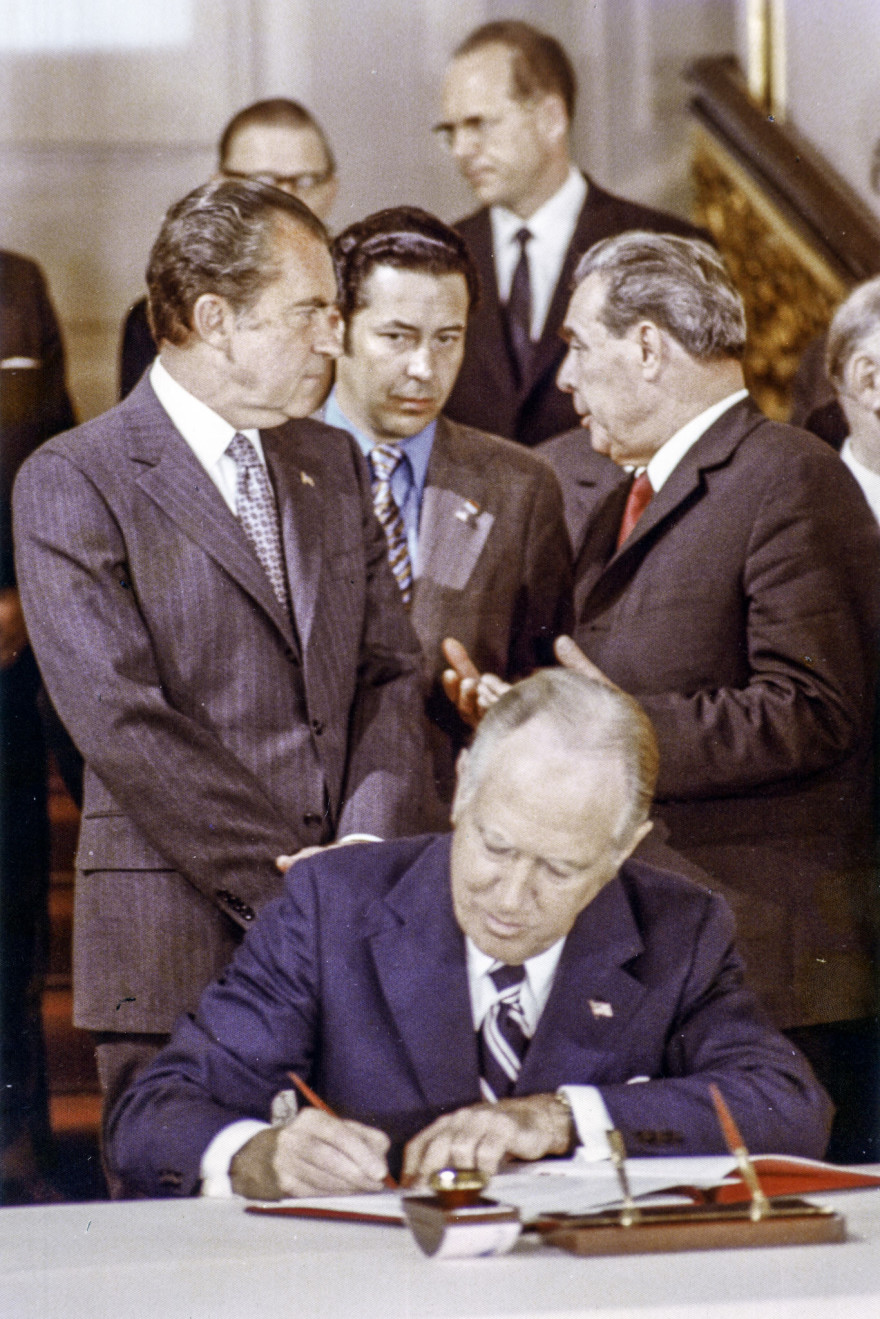 Nixon in Moscow 1972 - Photographs