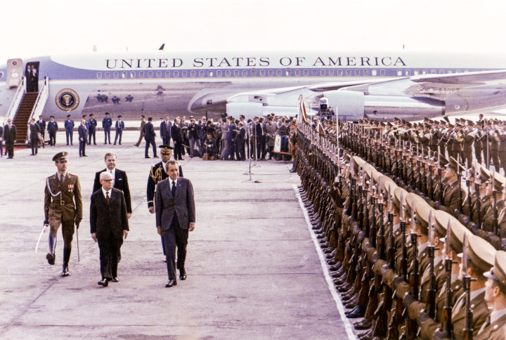 Nixon in Moscow 1972 - Photographs