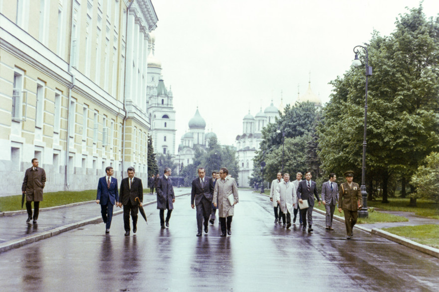 Nixon in Moscow 1972 - Photographs