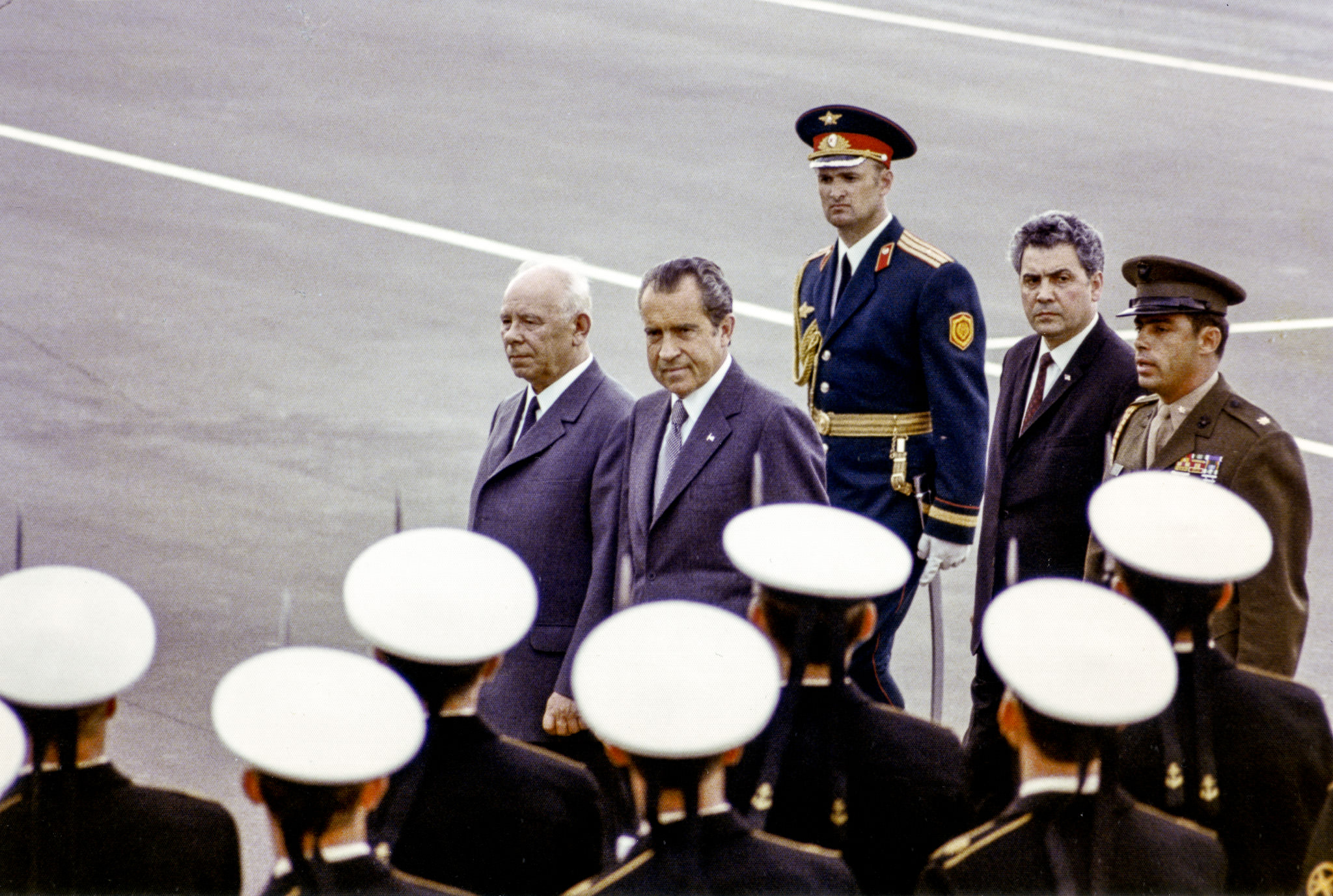 Nixon in Moscow 1972 - Photographs