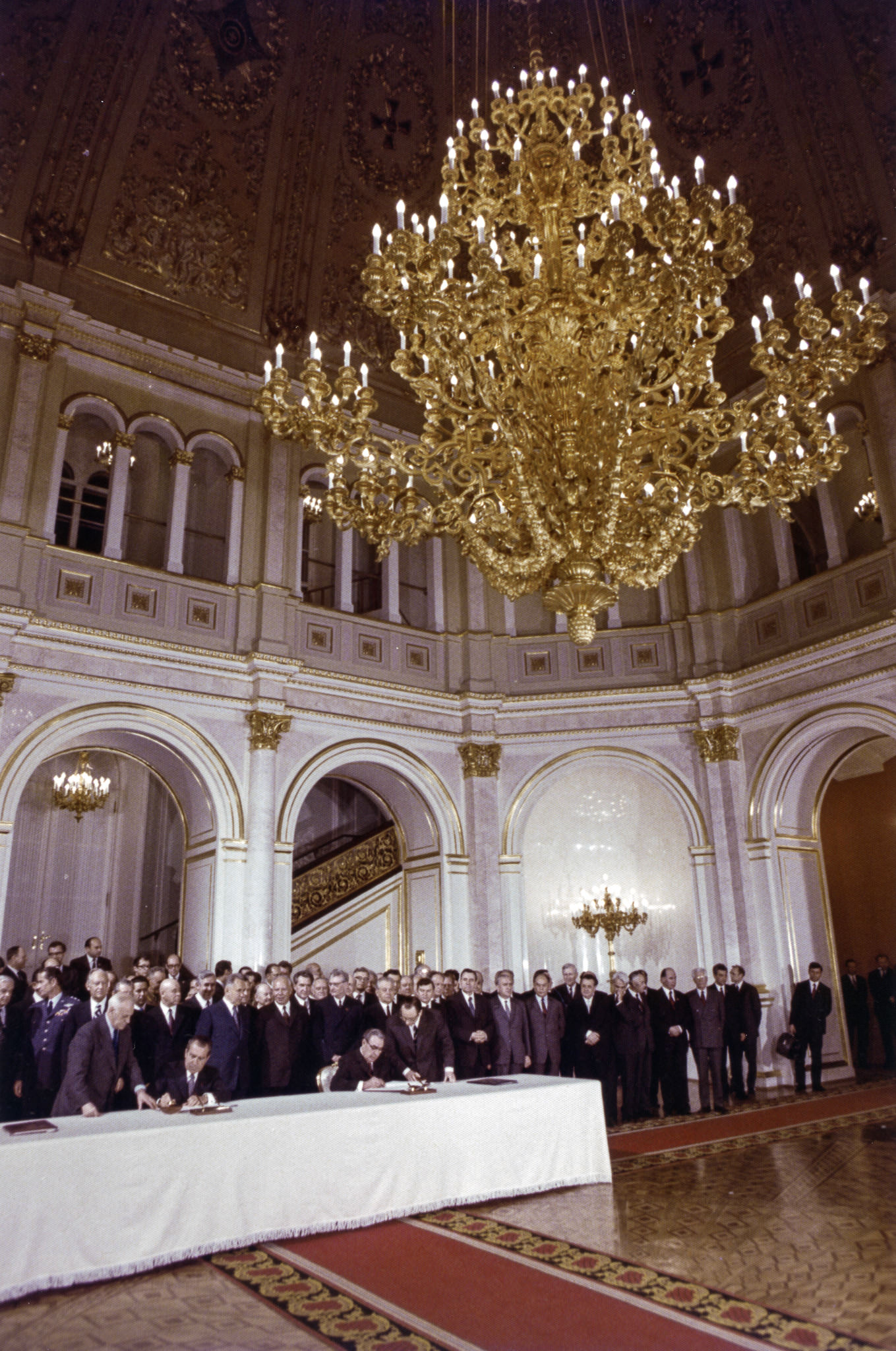 Nixon in Moscow 1972 - Photographs