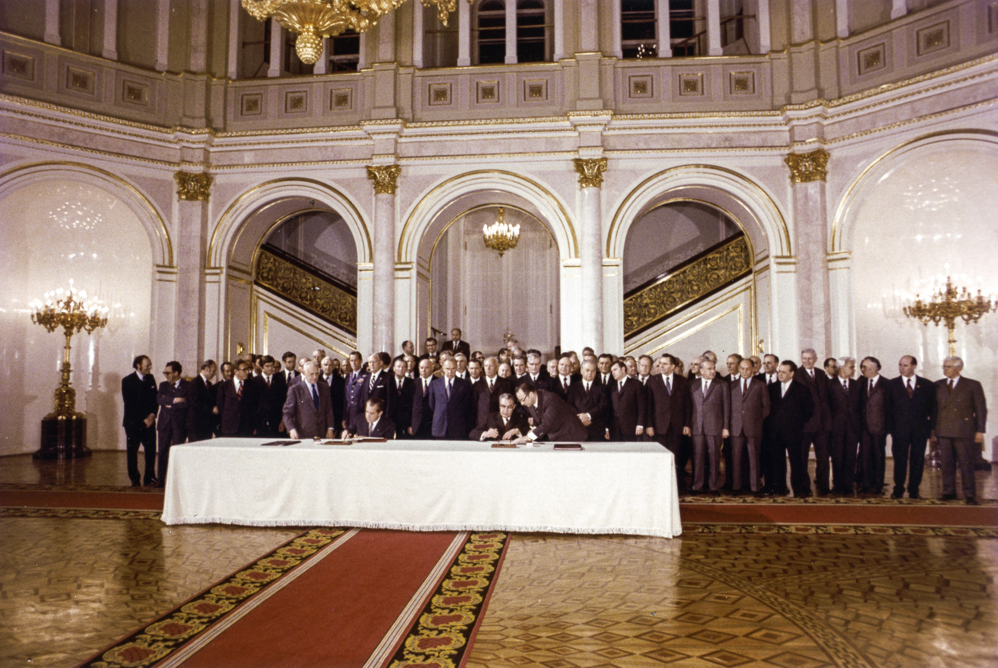 Nixon in Moscow 1972 - Photographs
