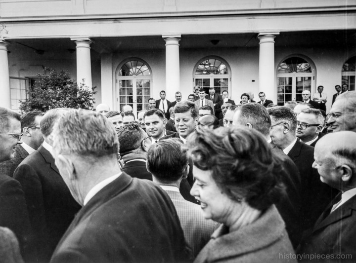 Thanksgiving at the White House 1963 - Photographs
