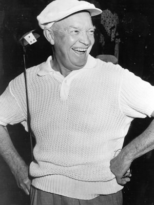 Playing Golf with JFK » President Kennedy & Ben Bradlee