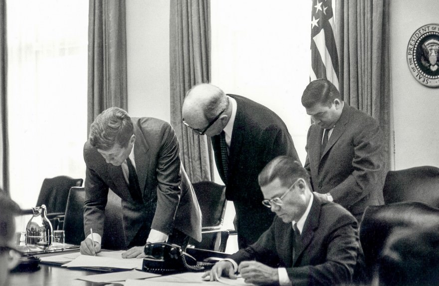 NSC ExComm Meetings, 1962-1963