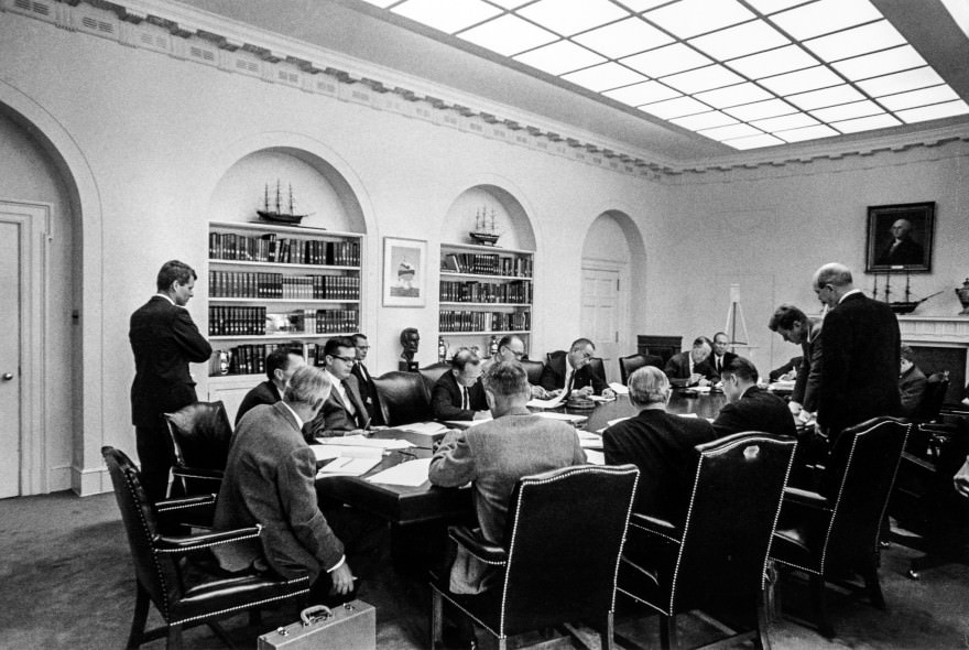NSC ExComm Meetings, 1962-1963