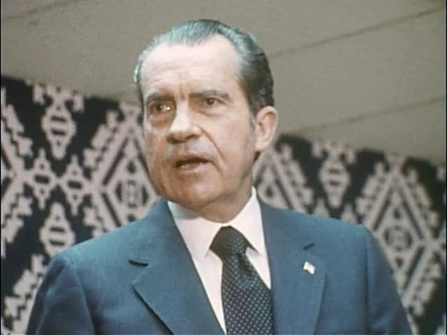 Nixon Goes Bowling - Video
