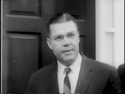 JFK Selects Robert McNamara as Secretary of Defense
